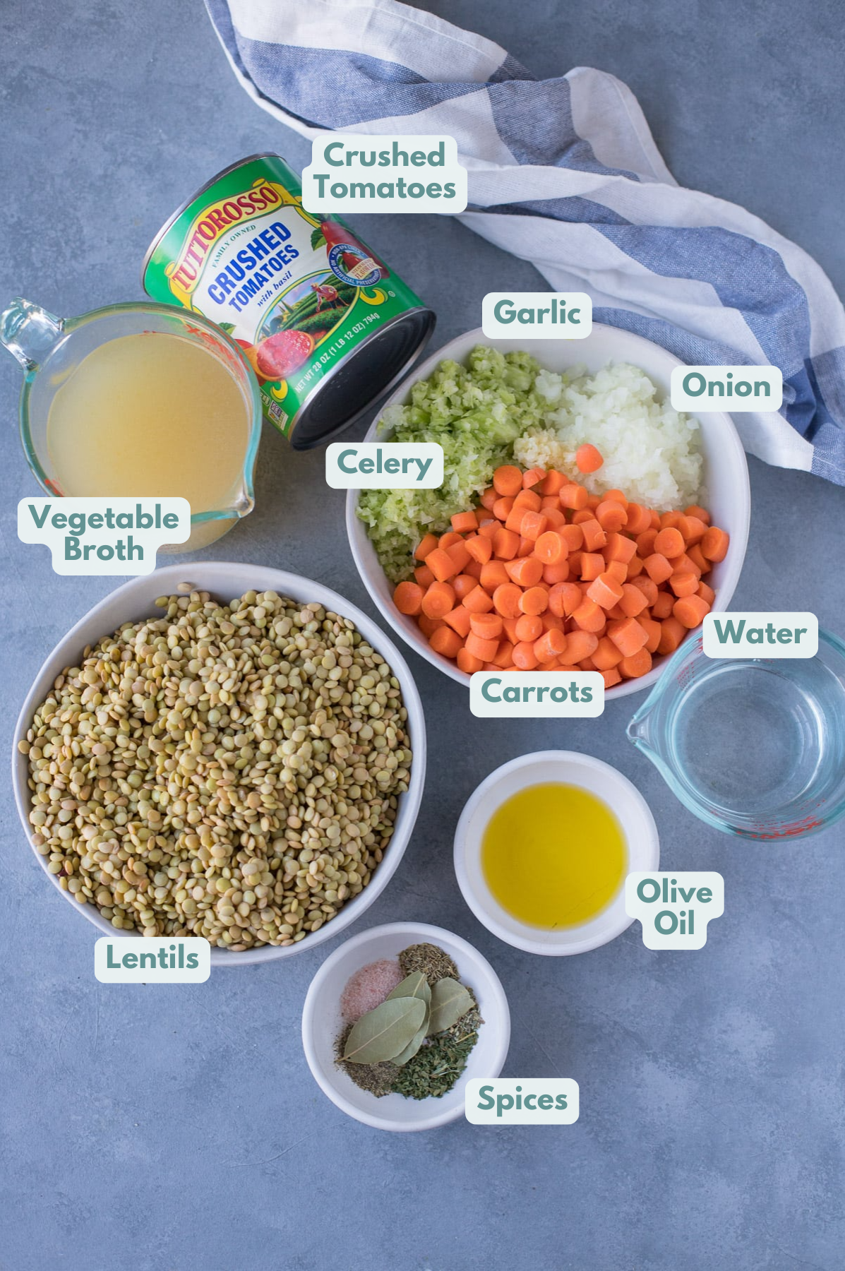 Easy Lentil Soup Recipe | The Clean Eating Couple