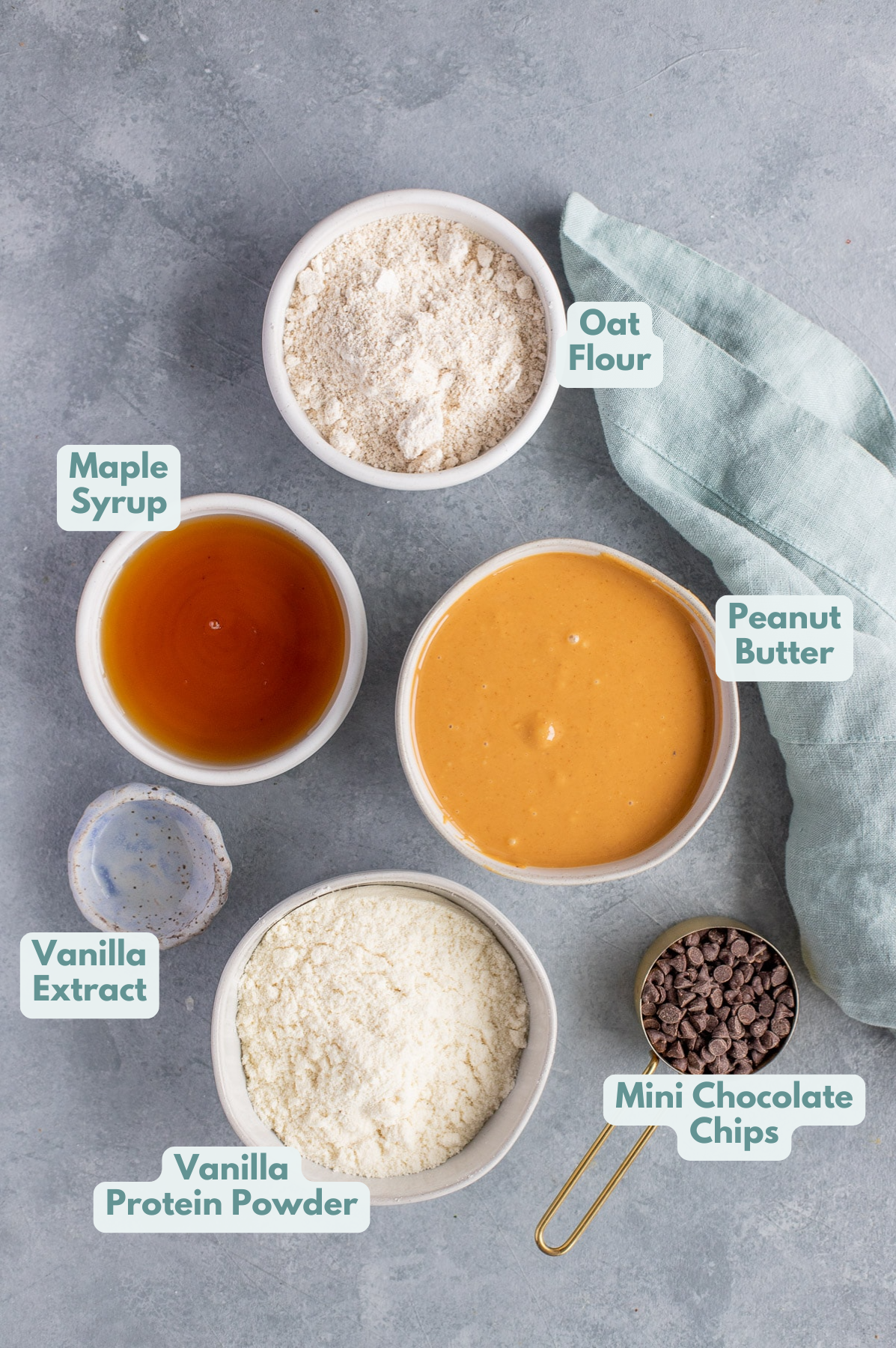 Clean Peanut Butter Protein Bars | The Clean Eating Couple