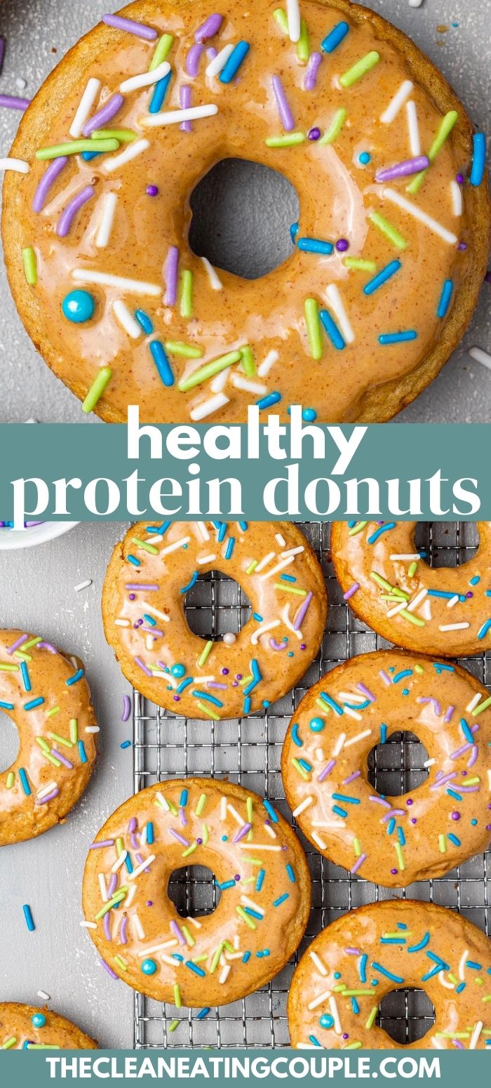 Clean Eating Protein Donuts - The Clean Eating Couple