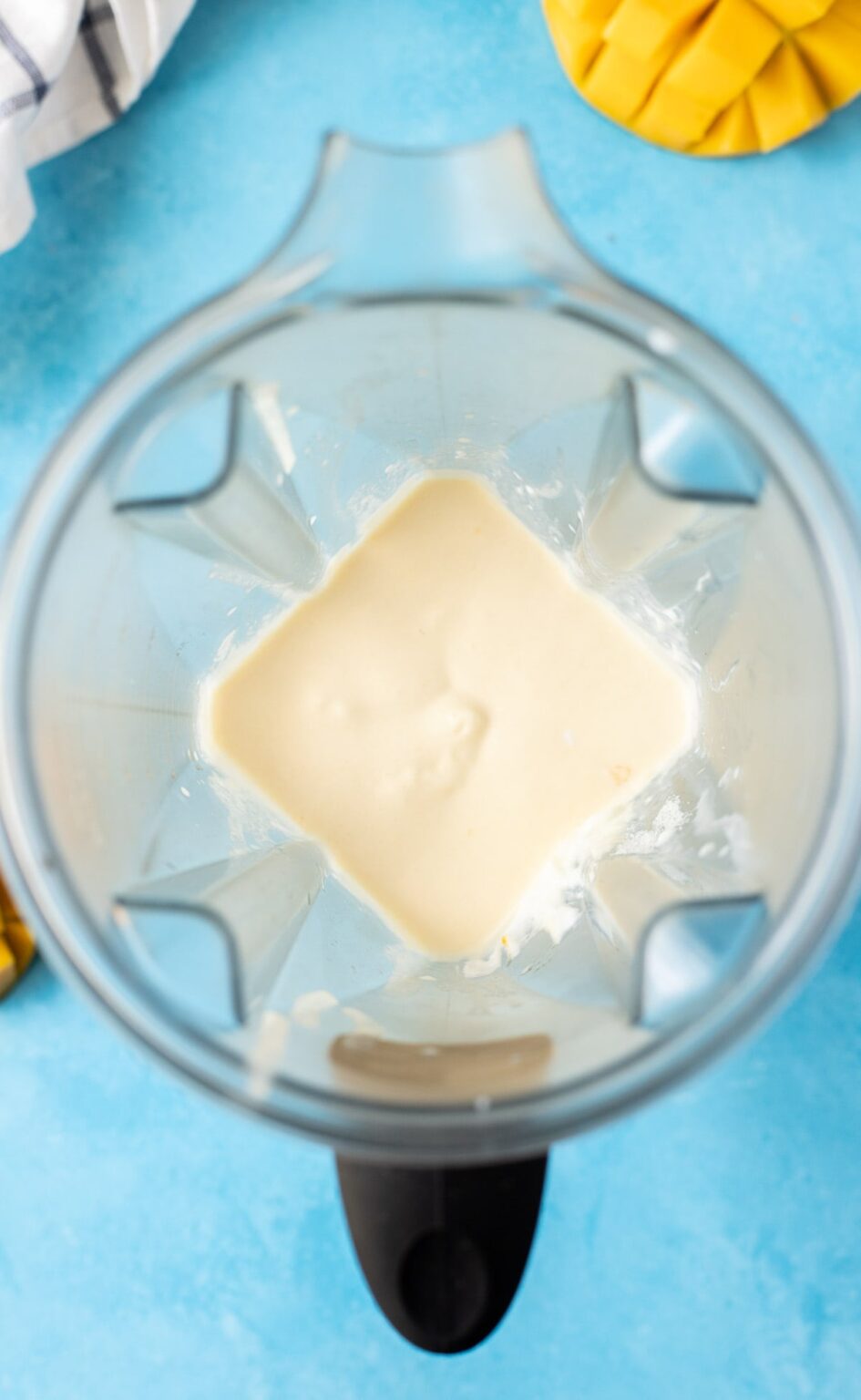 Easy Healthy Mango Protein Smoothie - The Clean Eating Couple