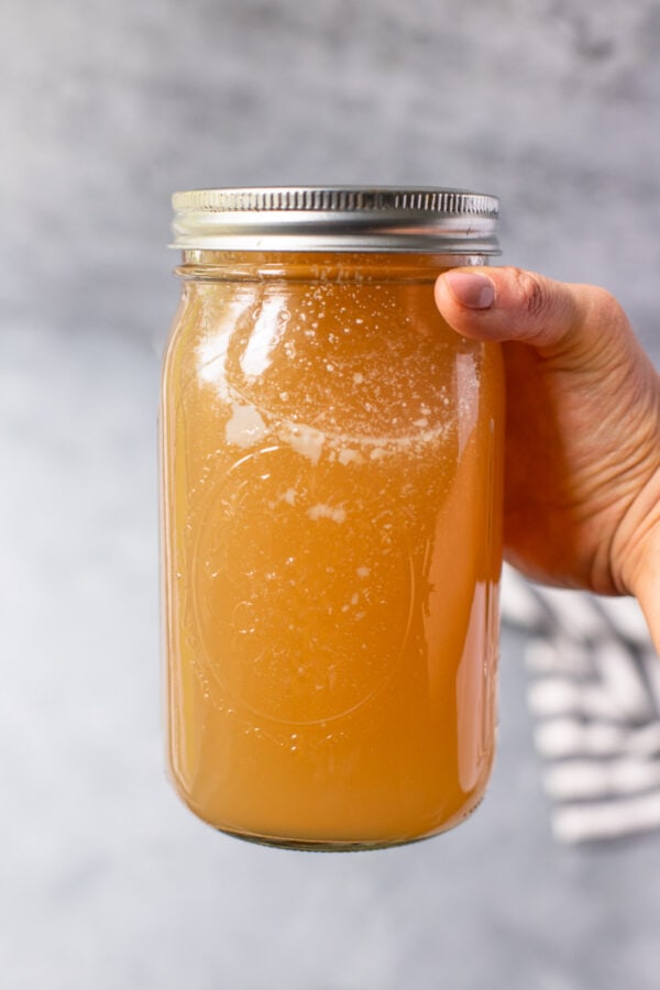 How to Make Beef Bone Broth - The Clean Eating Couple