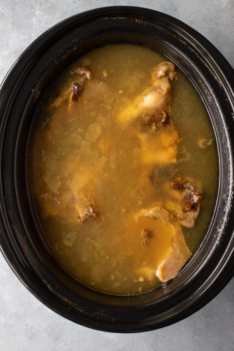 How to Make Beef Bone Broth - The Clean Eating Couple