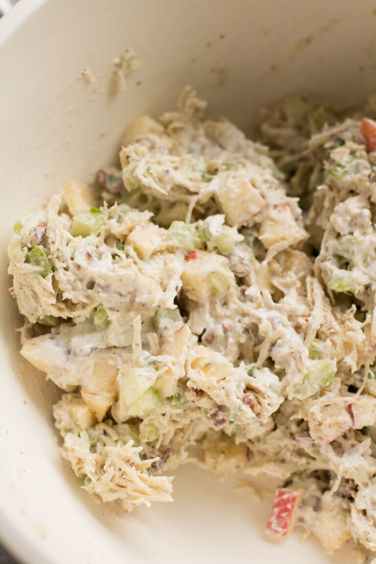 Healthy Chicken Salad Recipe with Greek Yogurt | The Clean Eating Couple