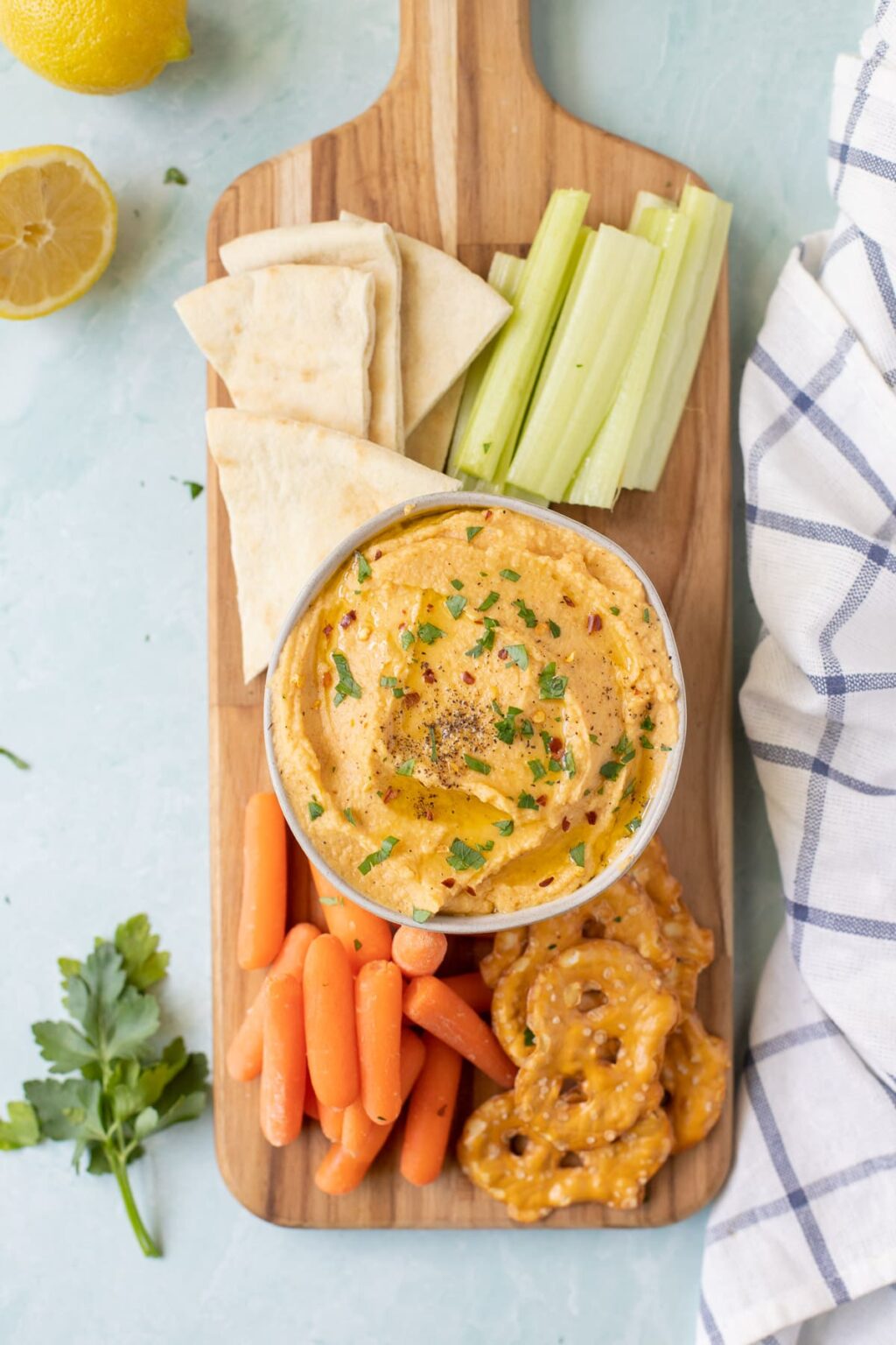 Best Hummus Recipe | The Clean Eating Couple