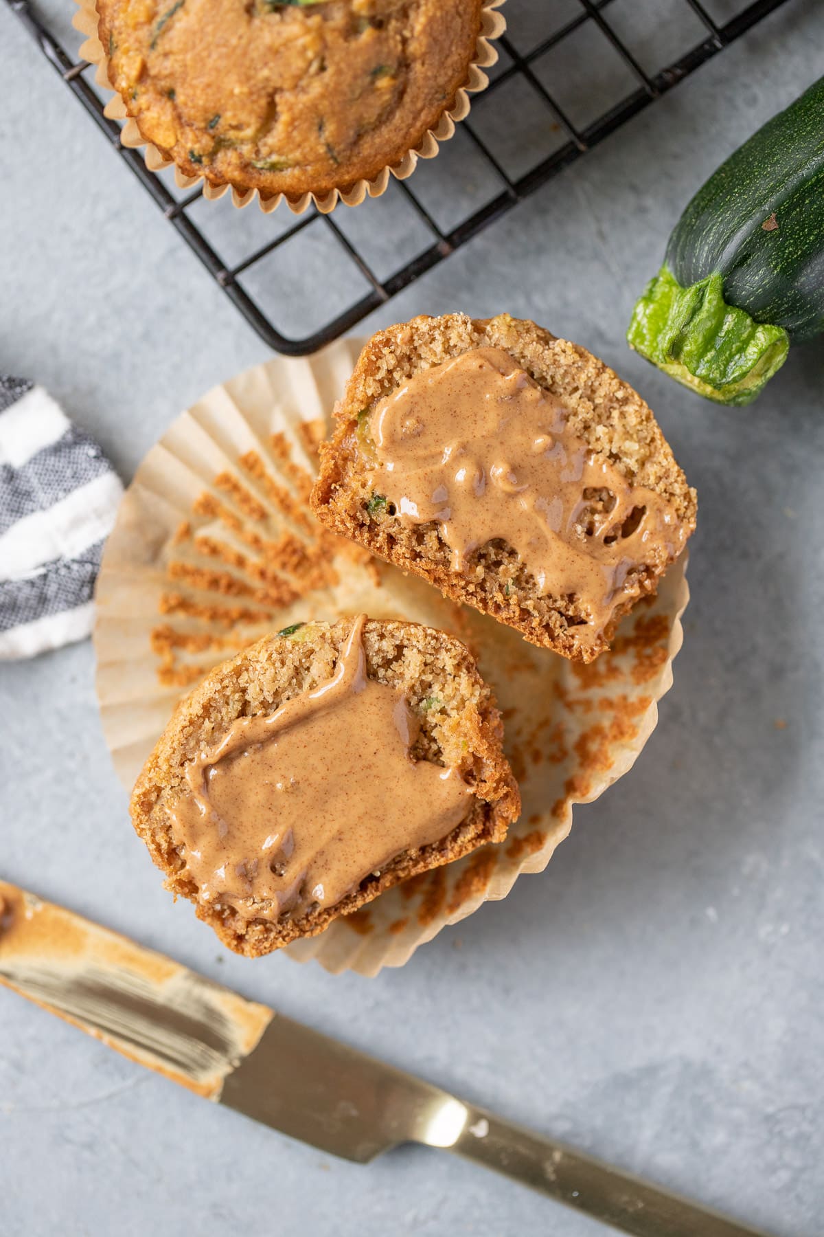 Easy, Healthy Zucchini Muffins | The Clean Eating Couple