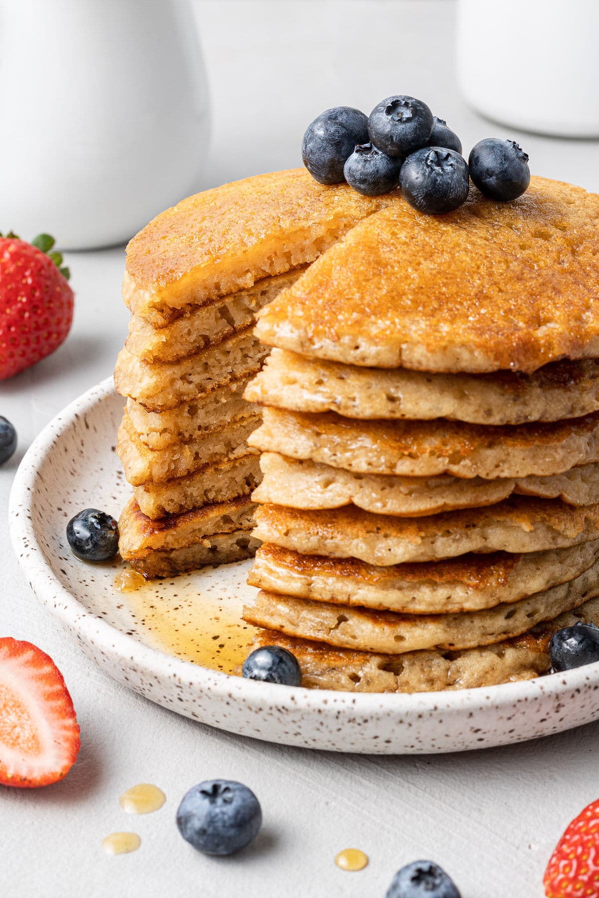 Healthy Homemade Pancakes - The Clean Eating Couple