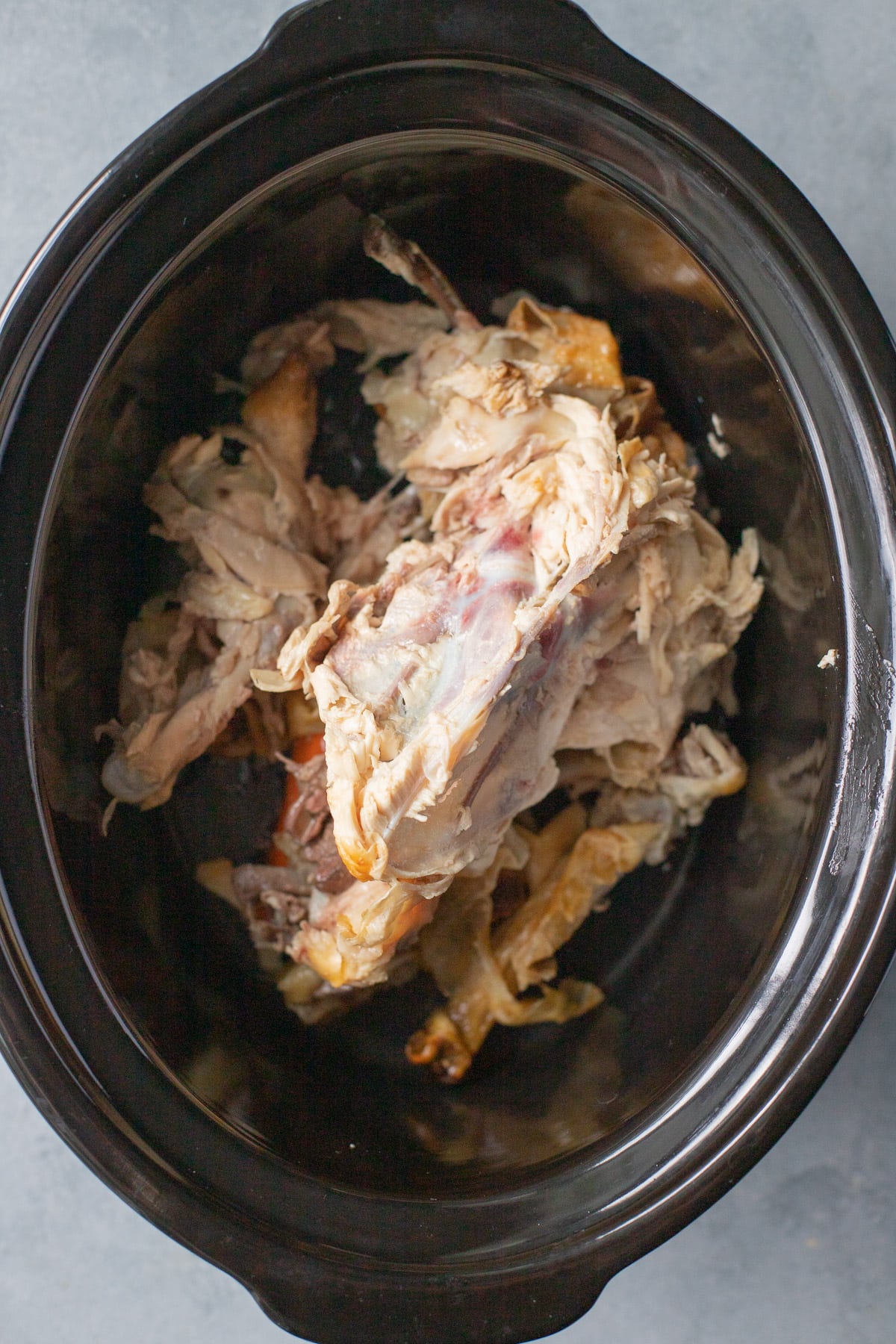 Homemade Chicken Broth Recipe - The Clean Eating Couple