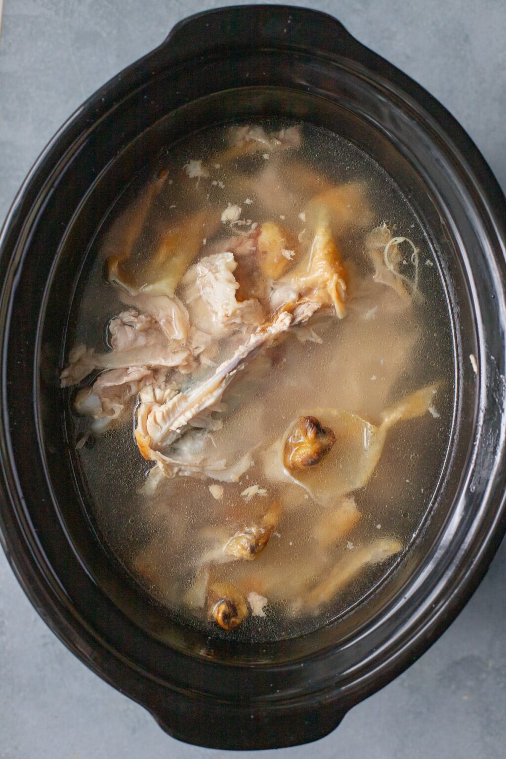 Homemade Chicken Broth Recipe - The Clean Eating Couple