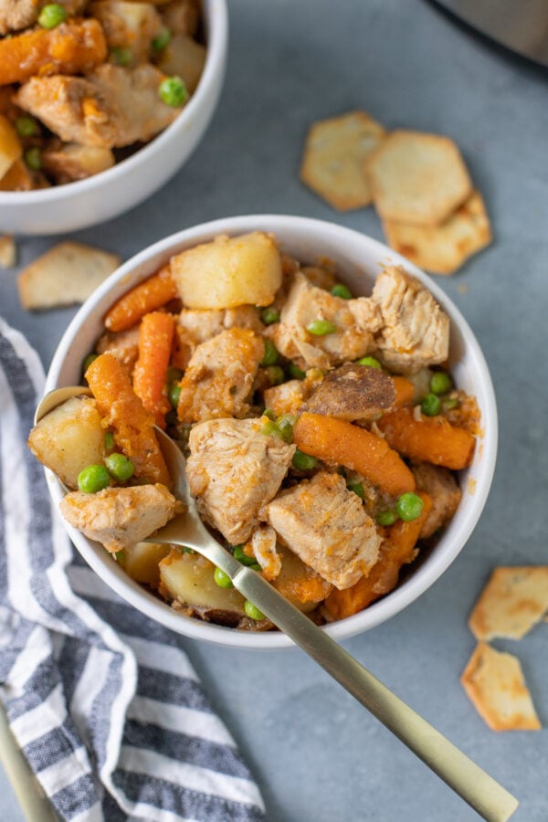 Easy Instant Pot Chicken Stew | The Clean Eating Couple