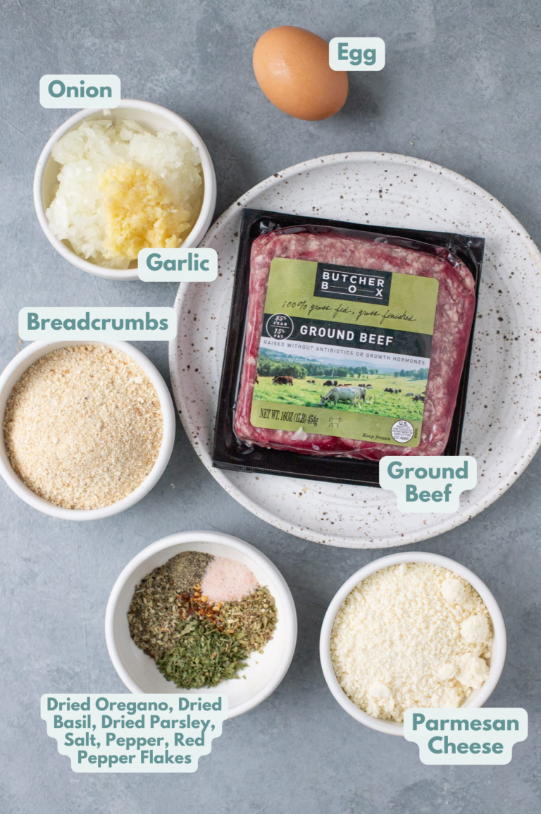 Easy Homemade Beef Meatballs Recipe | The Clean Eating Couple