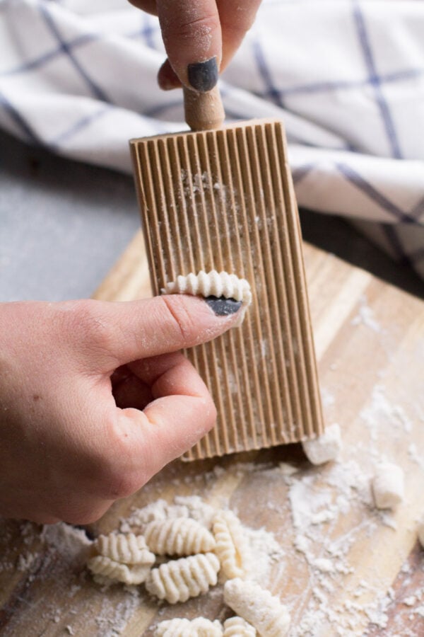 Ricotta Cavatelli | The Clean Eating Couple