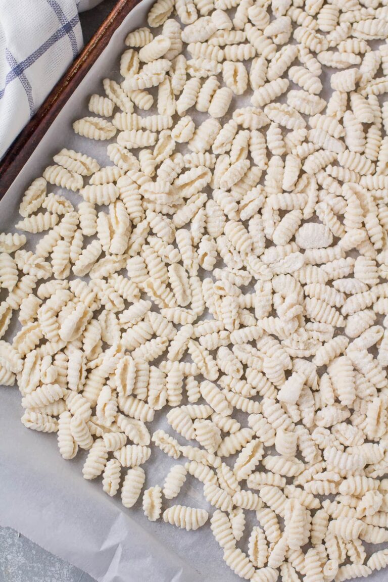 Ricotta Cavatelli | The Clean Eating Couple