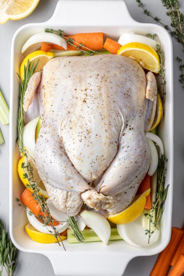 Healthy Roasted Chicken- The Clean Eating Couple