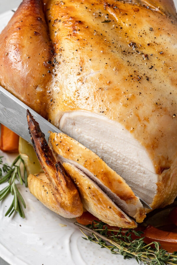 Healthy Roasted Chicken- The Clean Eating Couple