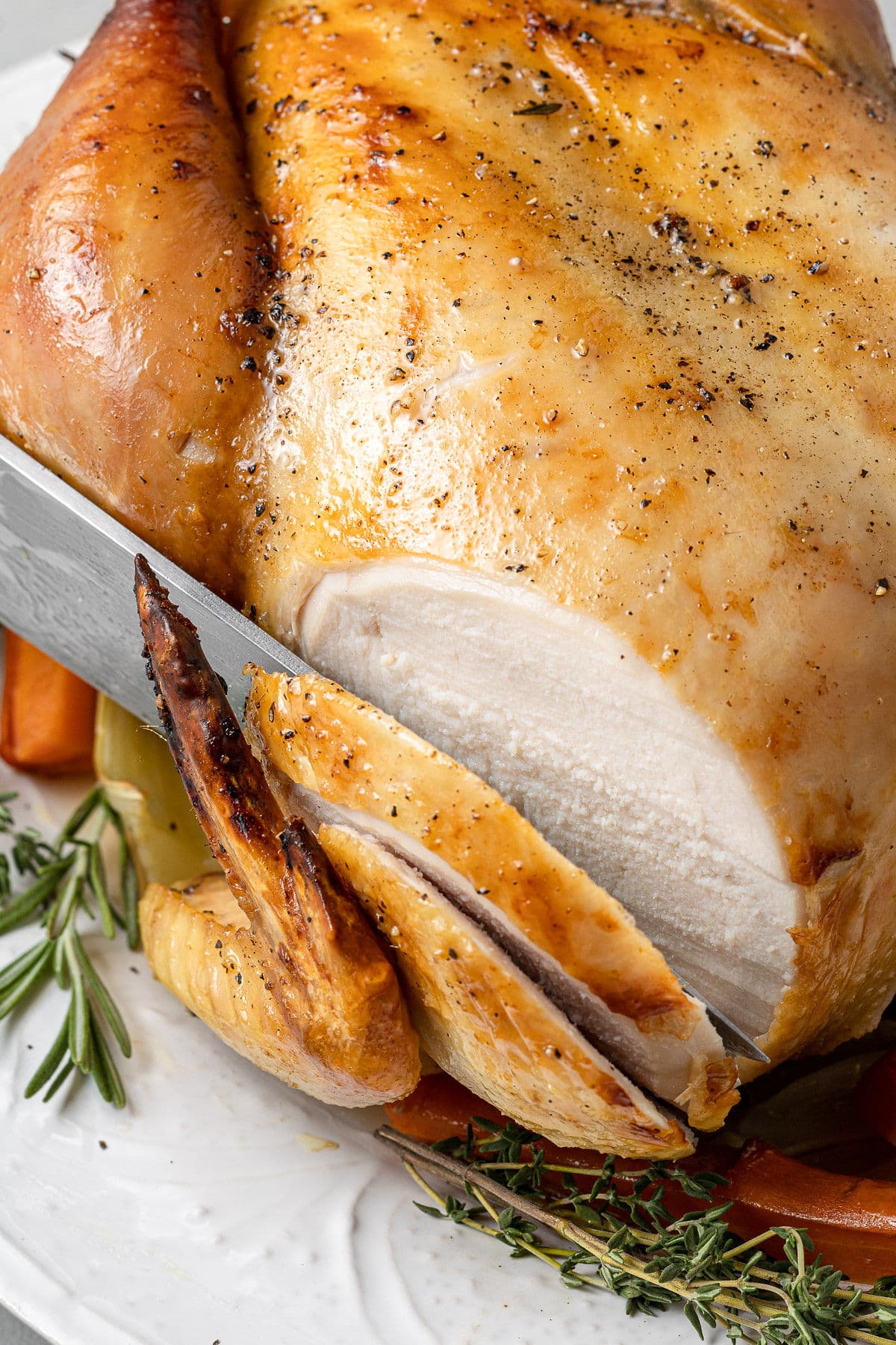 Healthy Roasted Chicken- The Clean Eating Couple