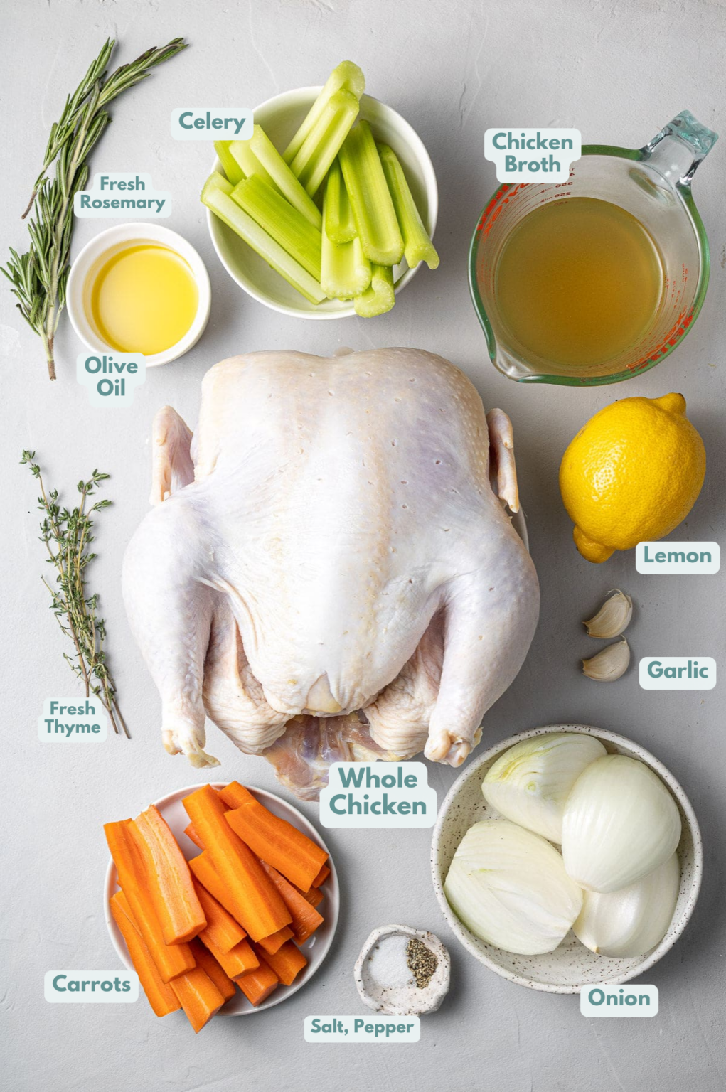 Healthy Roasted Chicken- The Clean Eating Couple