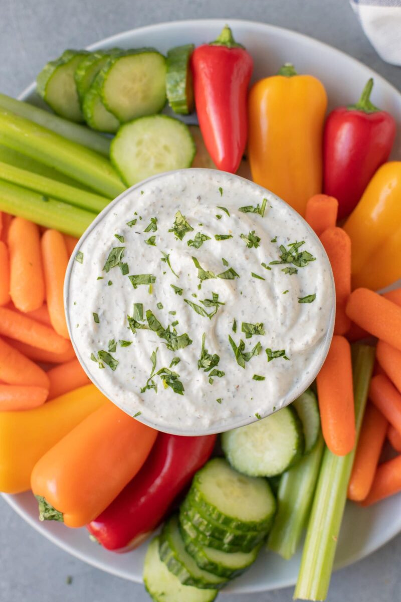 20+ Healthy Dips Recipes | The Clean Eating Couple