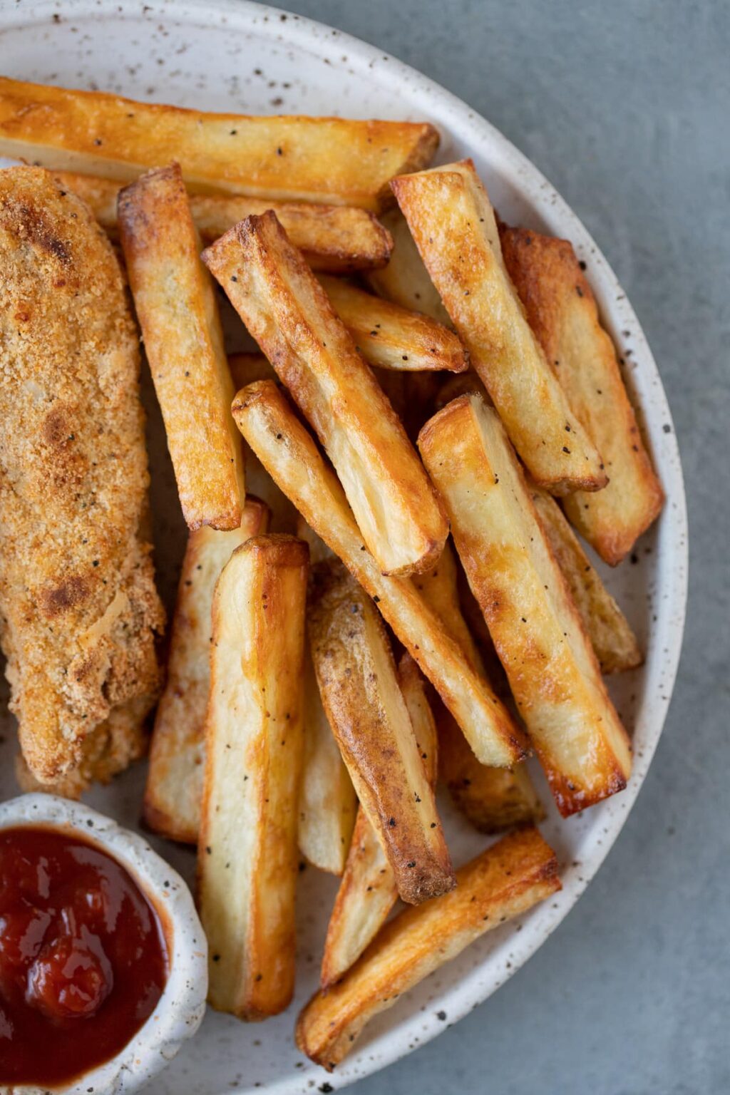 Baked French Fries - The Clean Eating Couple