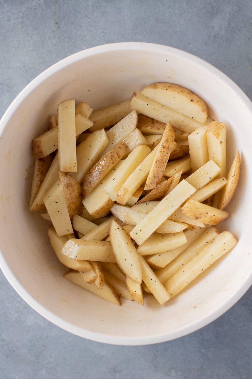 Baked French Fries - The Clean Eating Couple