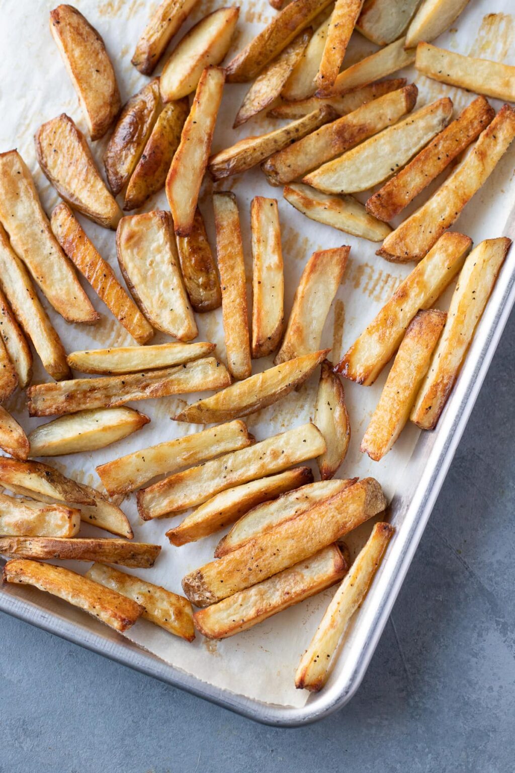 Baked French Fries - The Clean Eating Couple
