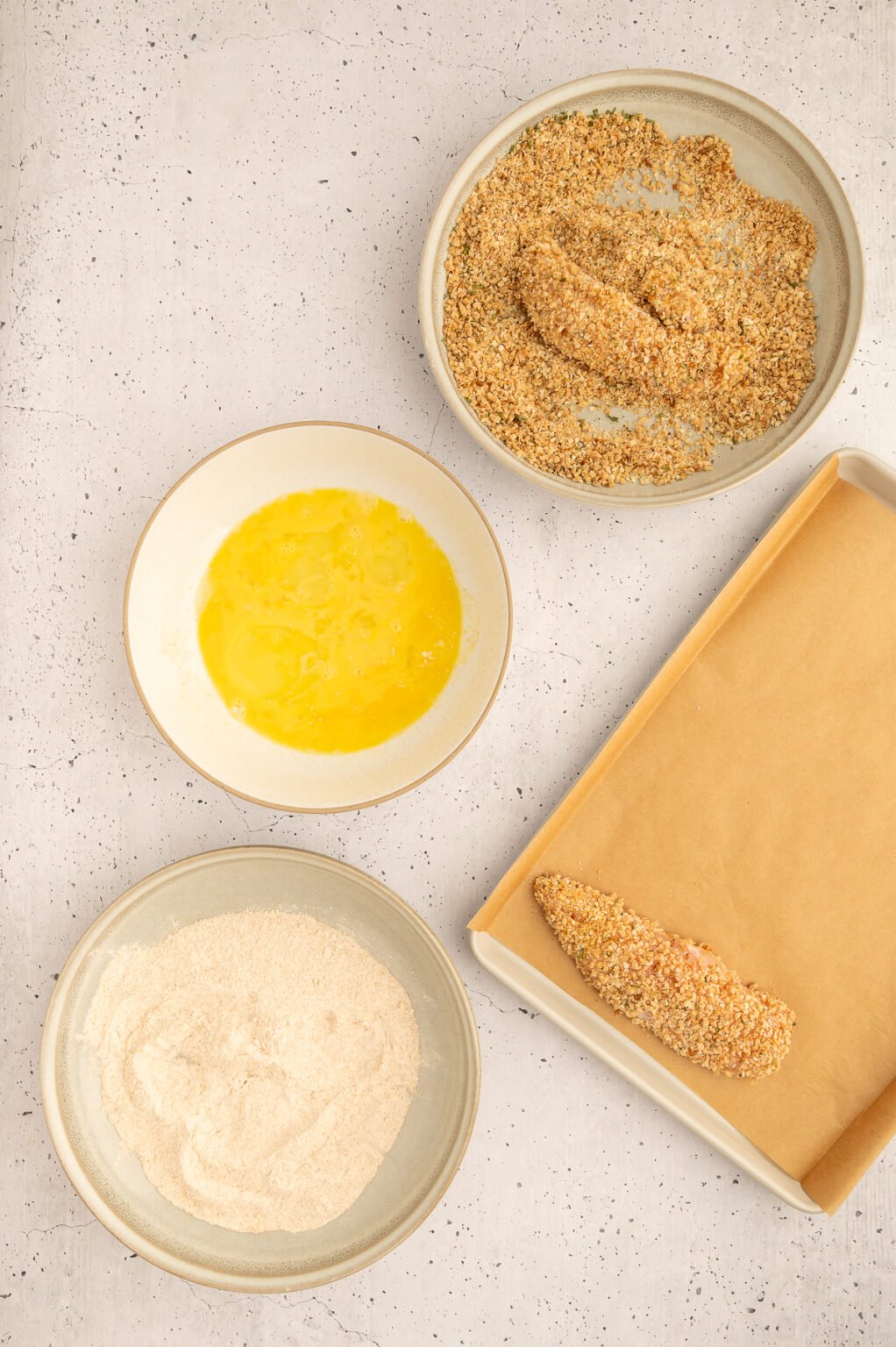 Baked Chicken Tenders (Secretly Healthy!) | The Clean Eating Couple