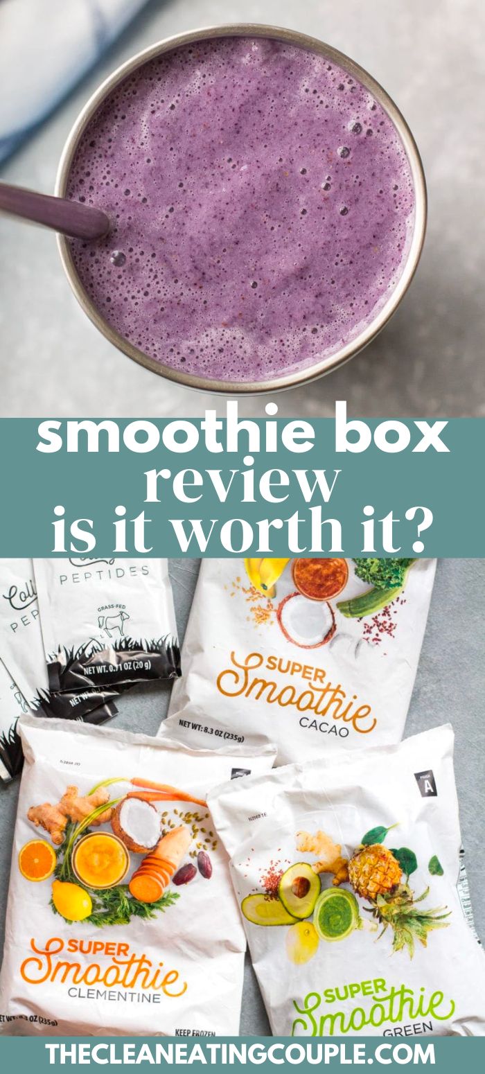 Honest SmoothieBox Review (2025) | The Clean Eating Couple