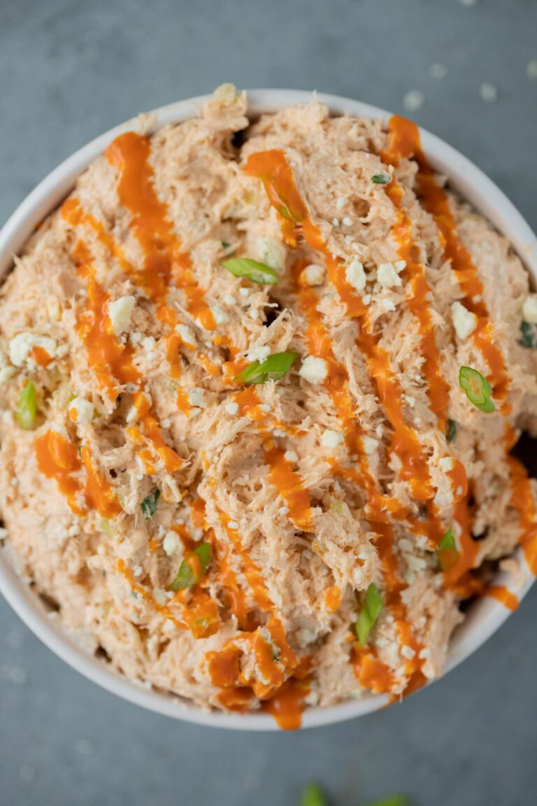 Healthy Buffalo Chicken Salad Recipe - Clean Eating Couple