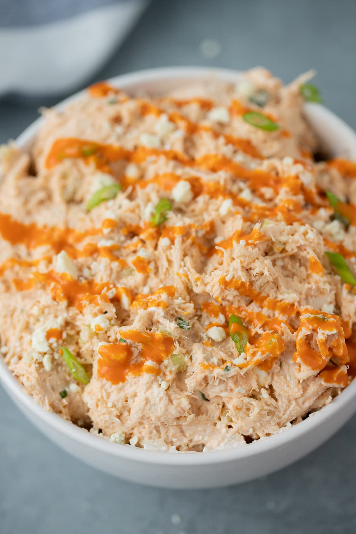 Healthy Buffalo Chicken Salad Recipe - Clean Eating Couple