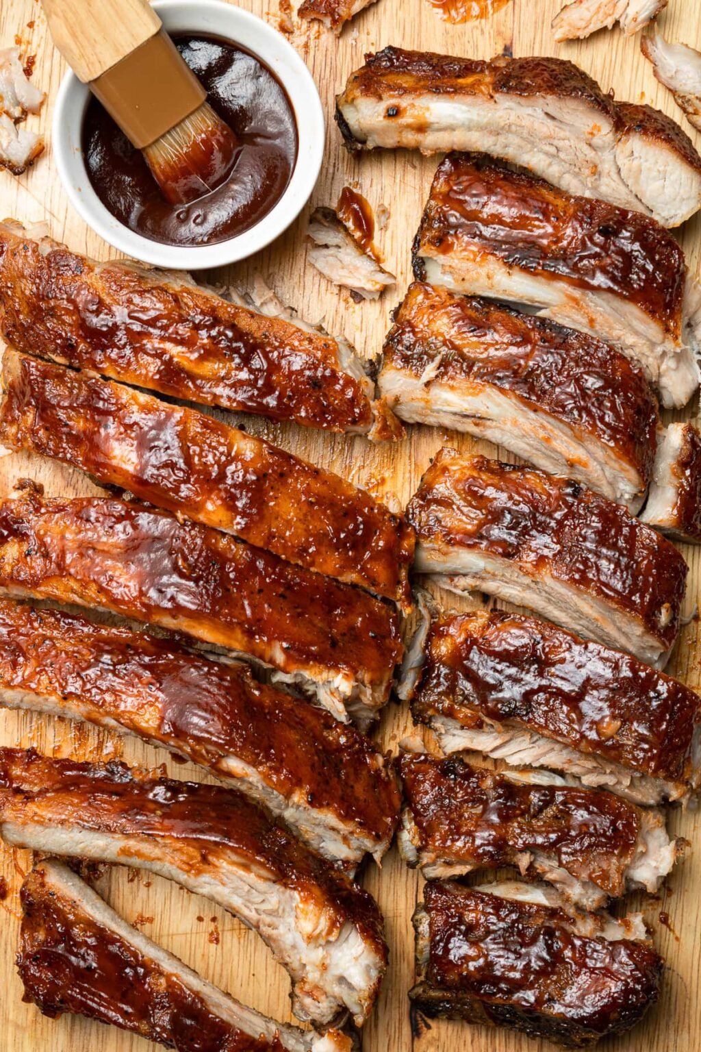 Crock Pot Baby Back Ribs | The Clean Eating Couple