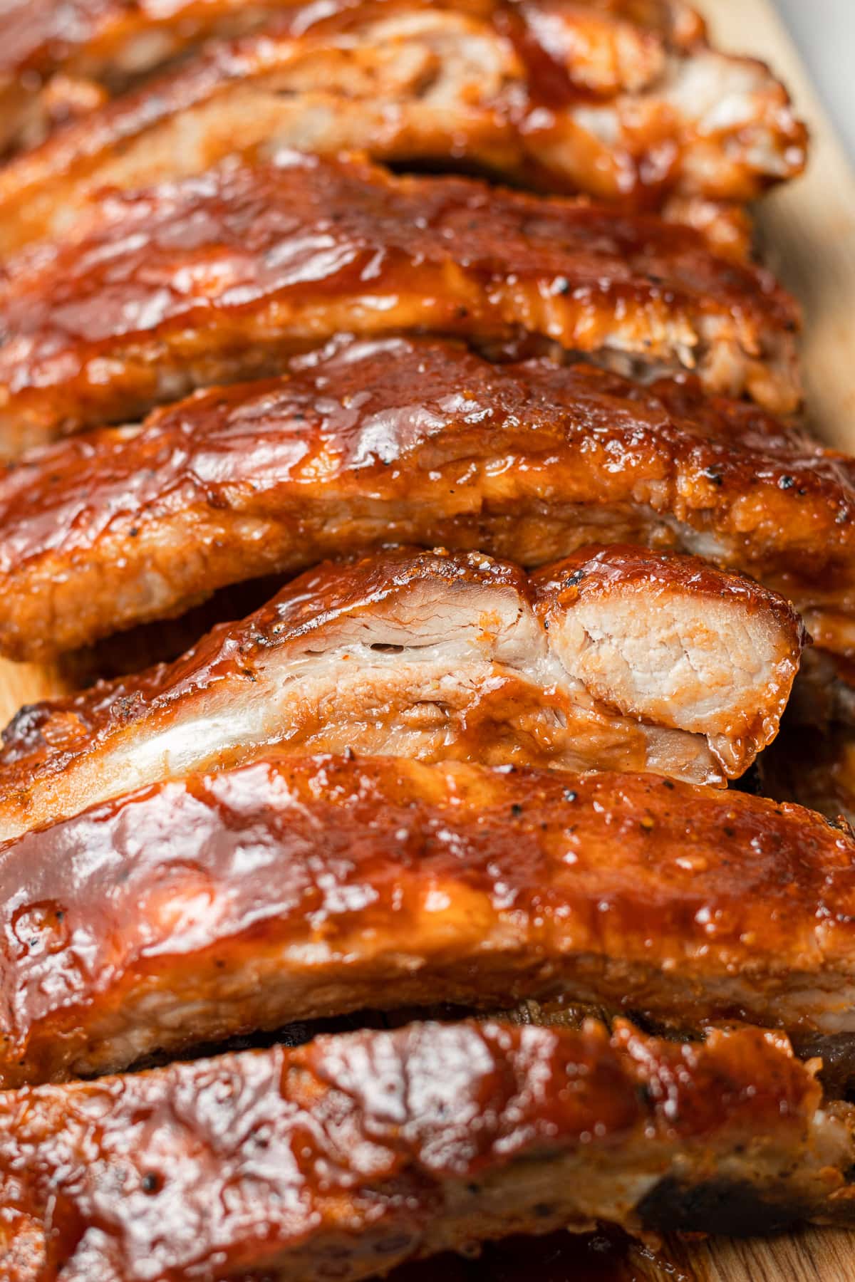 Crock Pot Baby Back Ribs The Clean Eating Couple