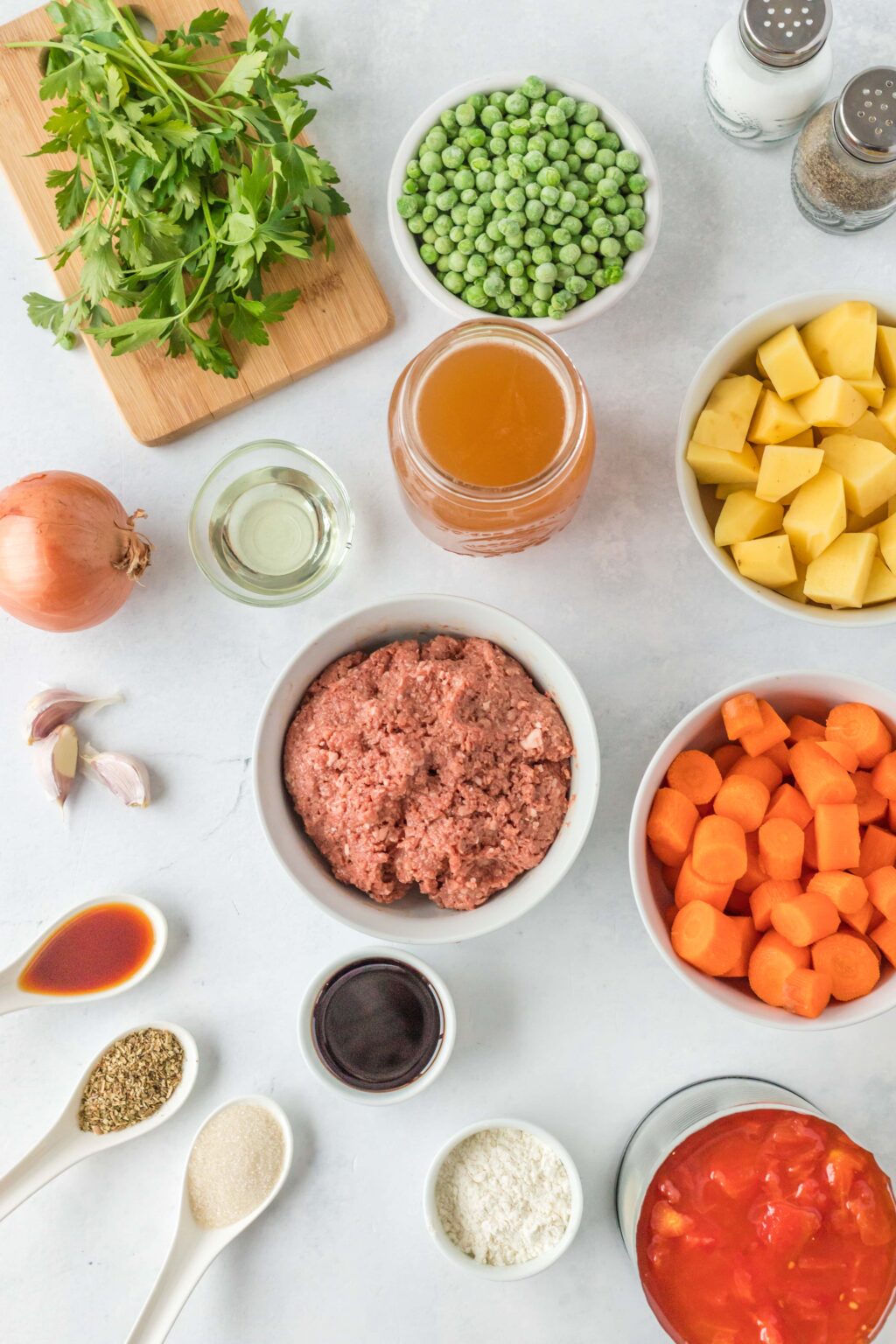 Ground Beef Stew Recipe - The Clean Eating Couple