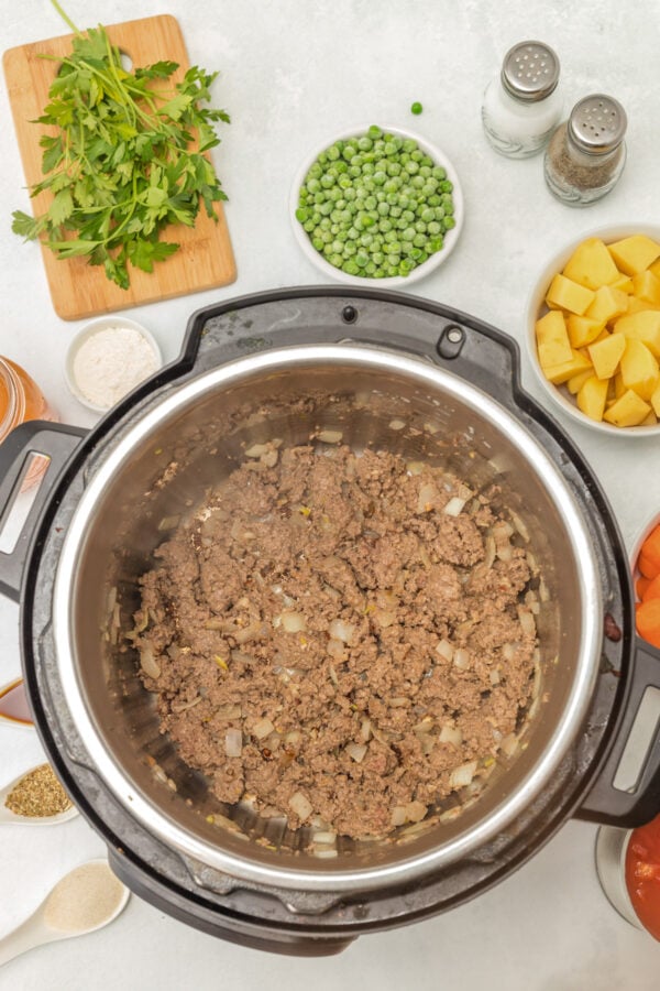Ground Beef Stew Recipe - The Clean Eating Couple