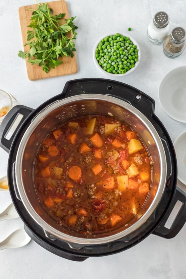 Ground Beef Stew Recipe - The Clean Eating Couple
