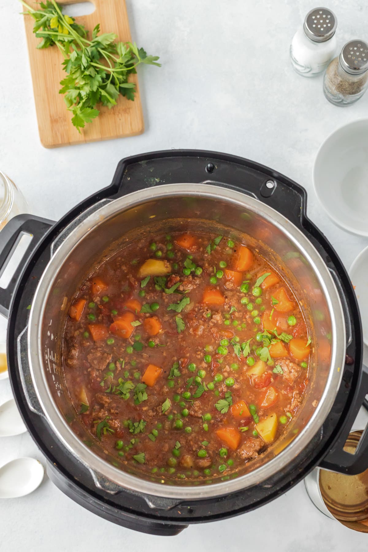 Ground Beef Stew Recipe - The Clean Eating Couple