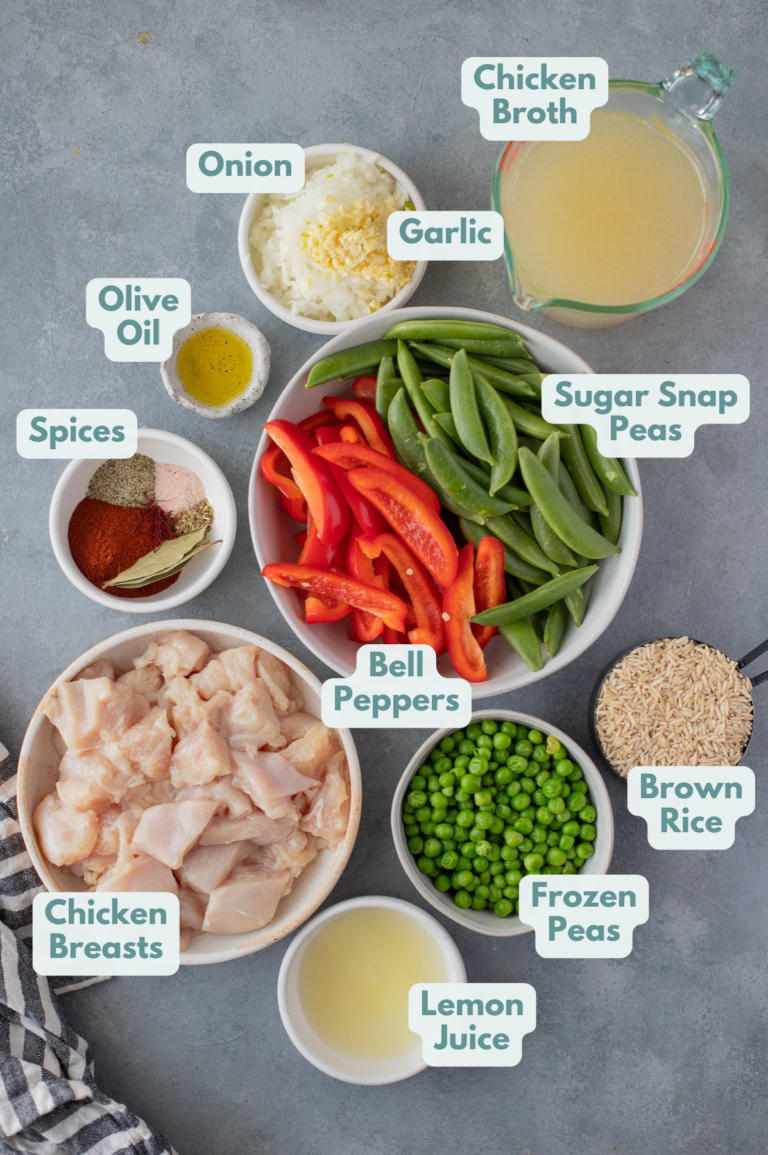 Easy One Pan Chicken Paella Recipe - The Clean Eating Couple