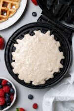 High Protein Waffles - The Clean Eating Couple