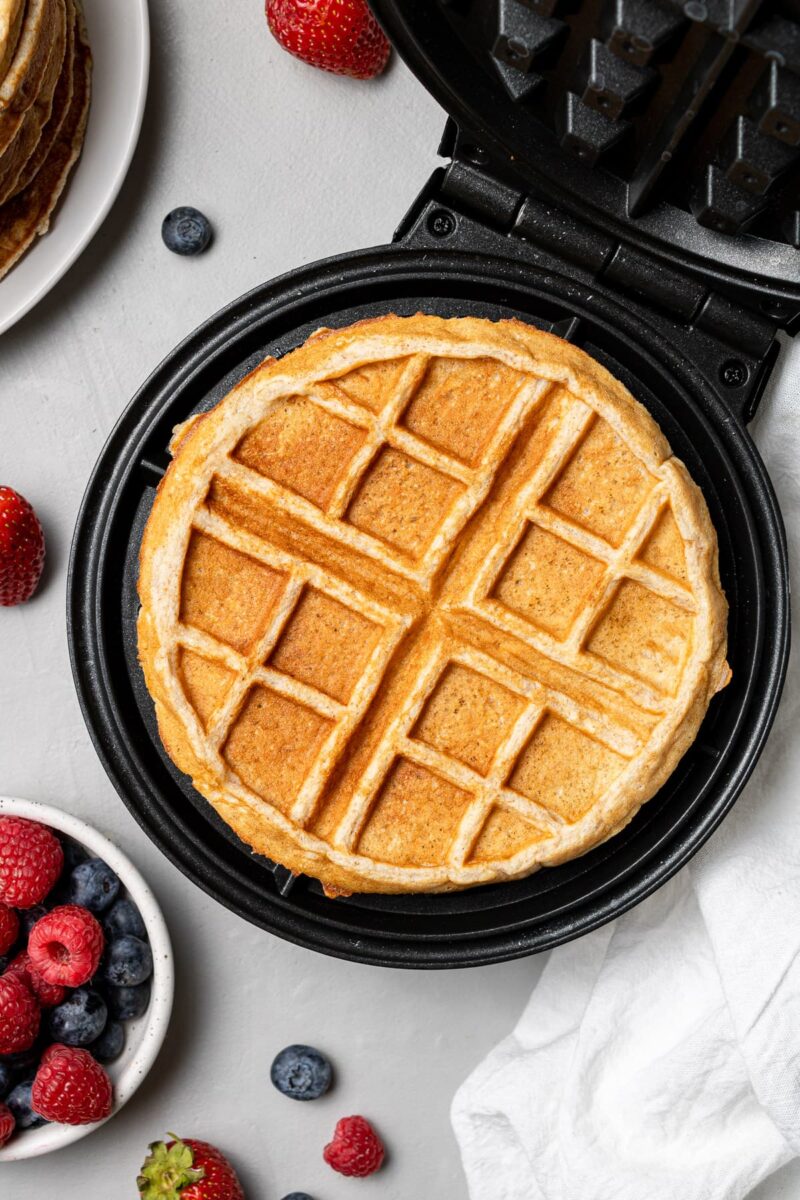 High Protein Waffles - The Clean Eating Couple