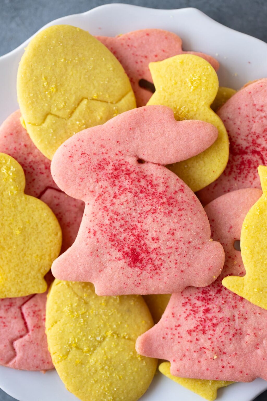Easy Cut Out Sugar Cookies - The Clean Eating Couple