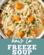 How to Freeze Soup | The Clean Eating Couple