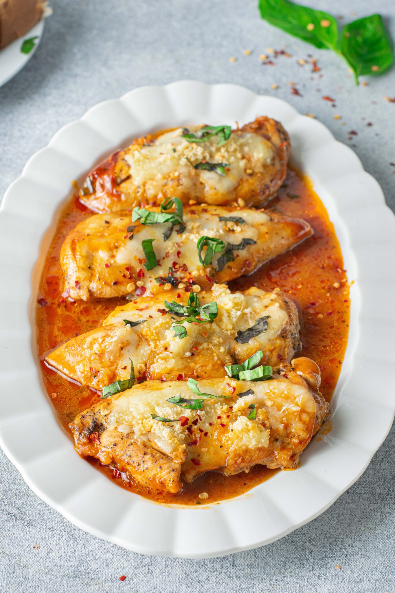 Instant Pot Chicken Parmesan | The Clean Eating Couple