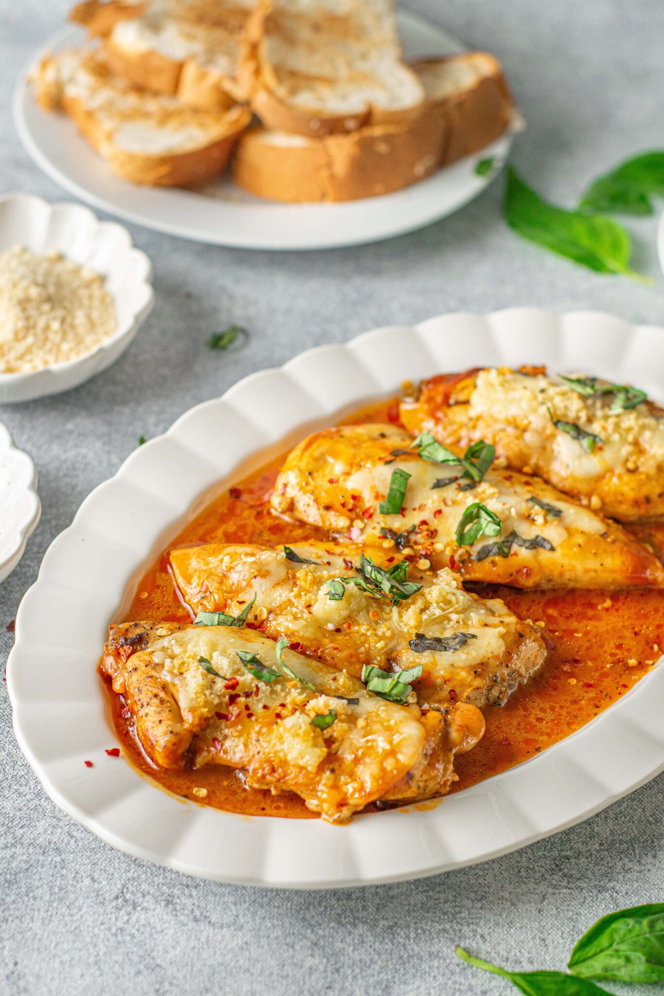 Instant Pot Chicken Parmesan | The Clean Eating Couple