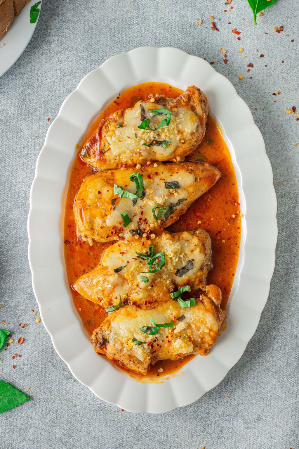 Instant Pot Chicken Parmesan | The Clean Eating Couple