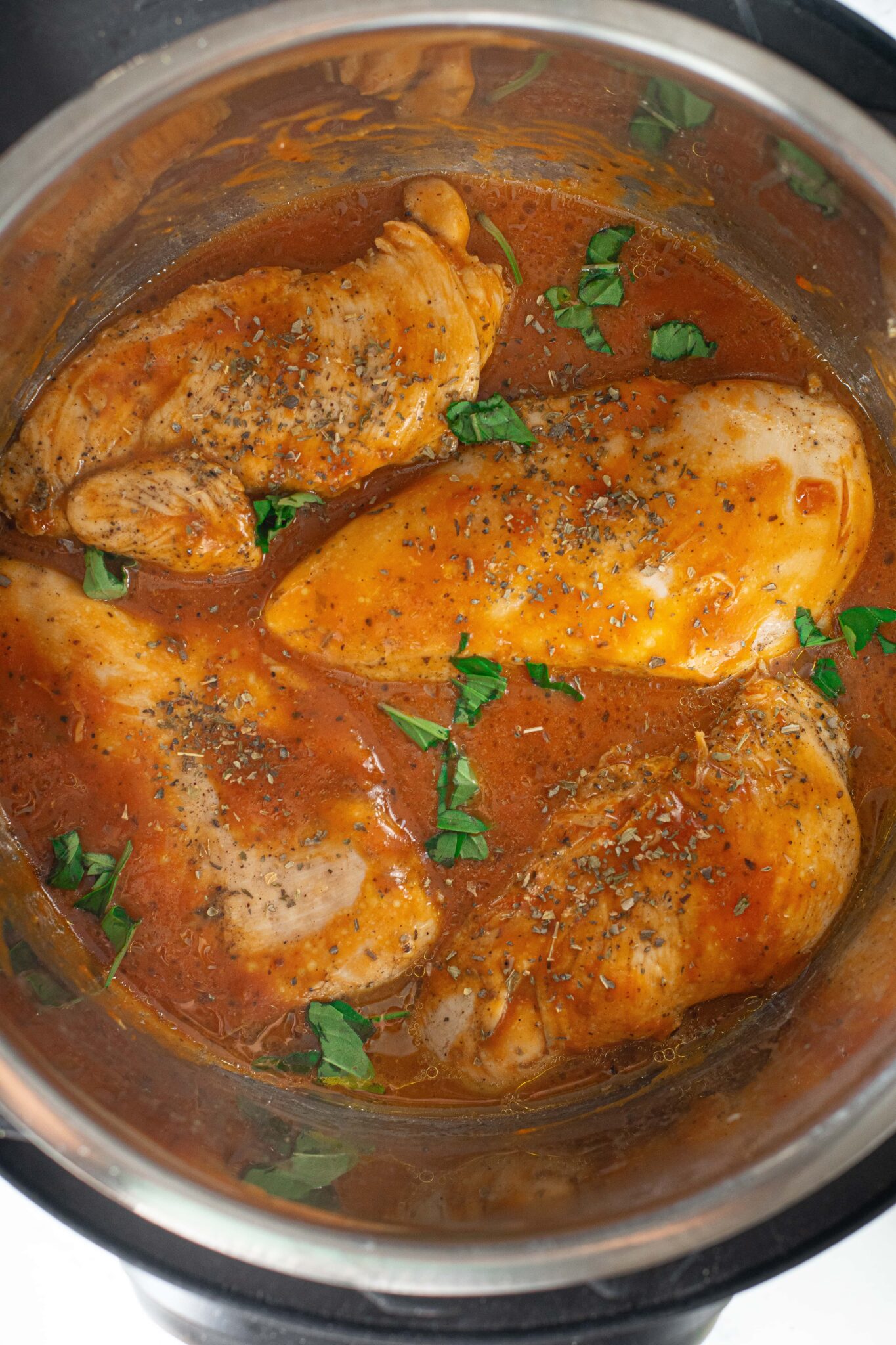 Instant Pot Chicken Parmesan | The Clean Eating Couple