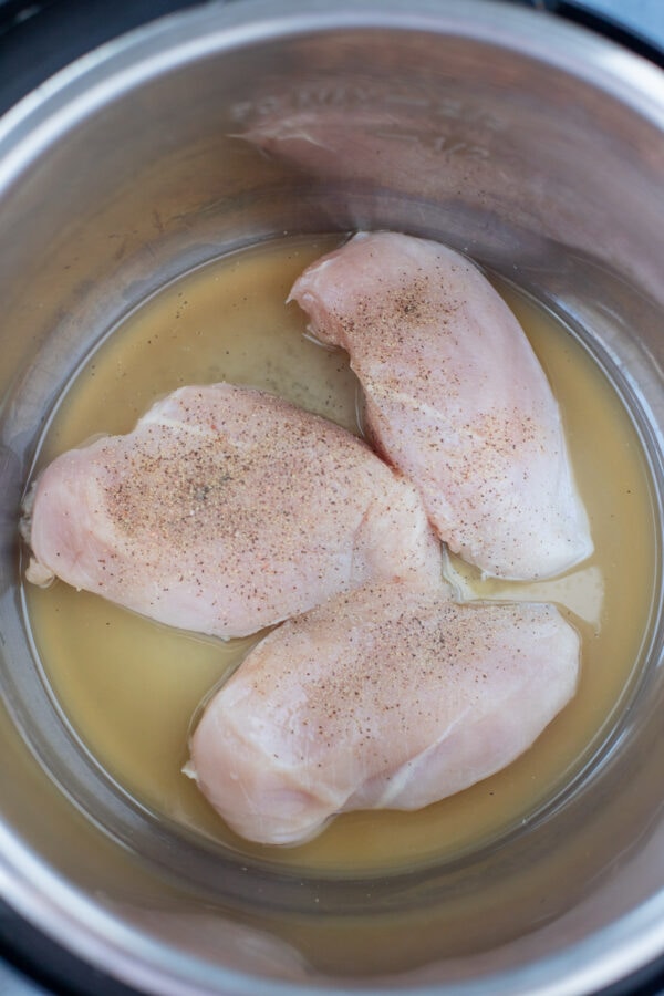 Instant Pot Shredded Chicken Breast - The Clean Eating Couple