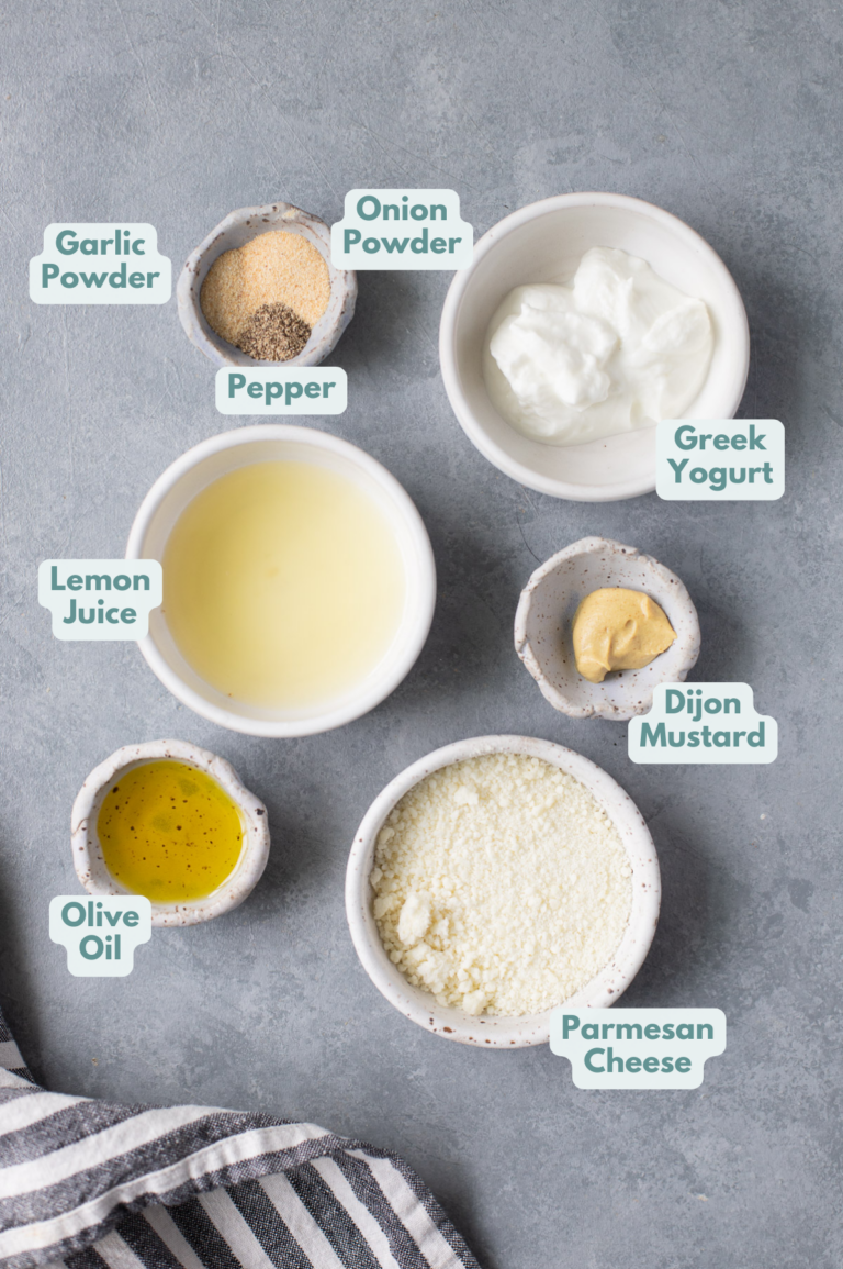 The Best Healthy Caesar Dressing | The Clean Eating Couple