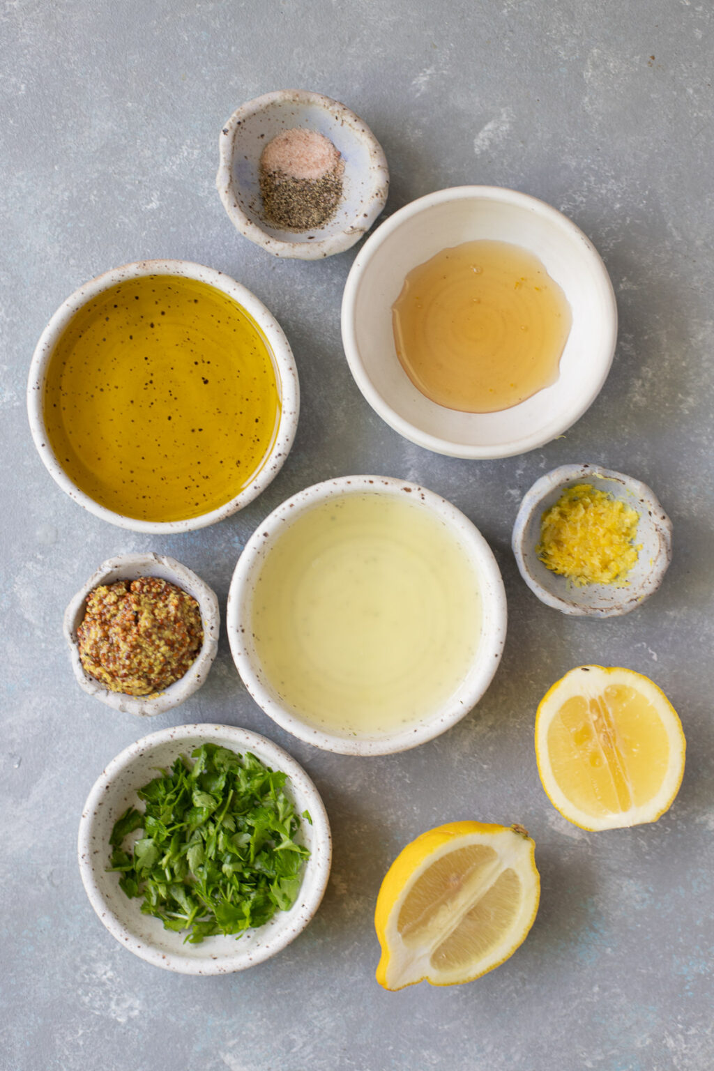 Easy Honey Lemon Dressing | The Clean Eating Couple