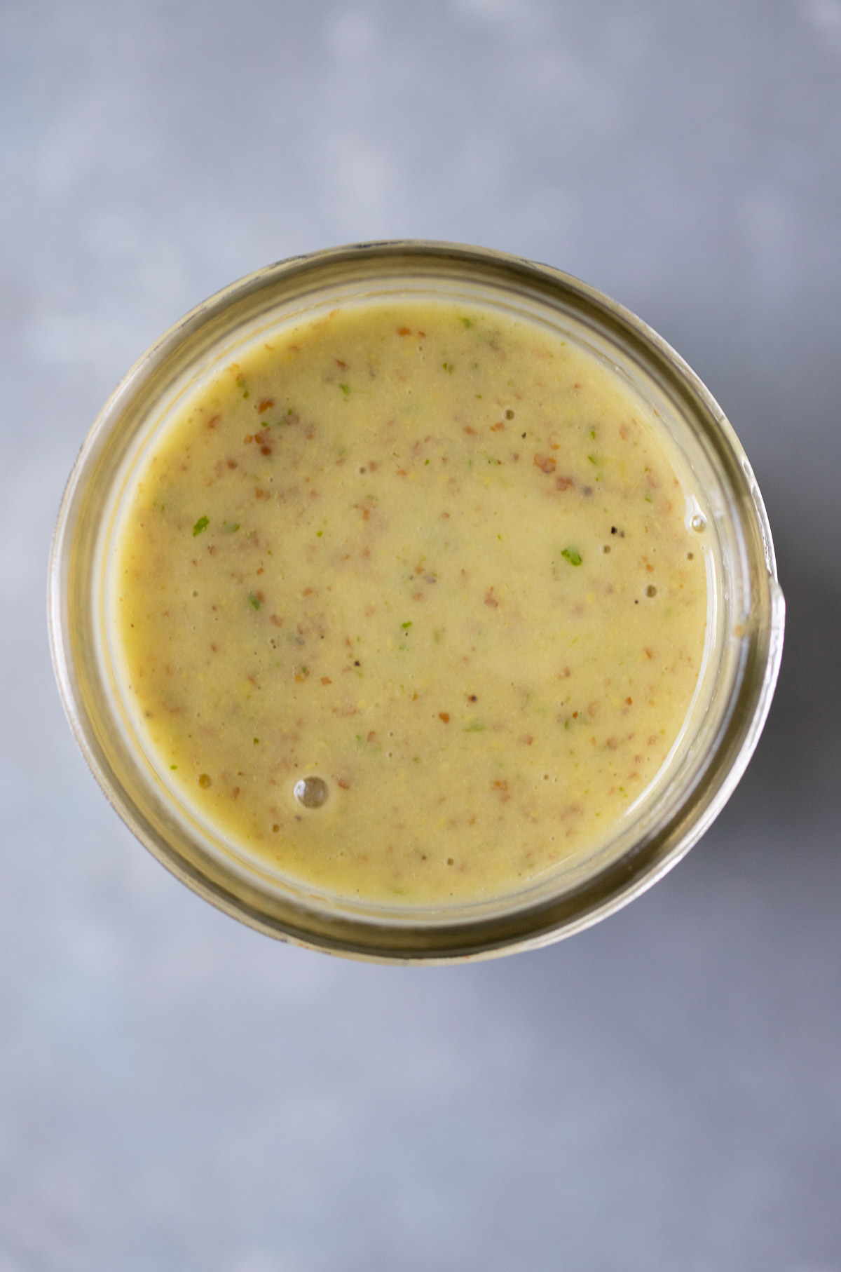 Easy Honey Lemon Dressing | The Clean Eating Couple