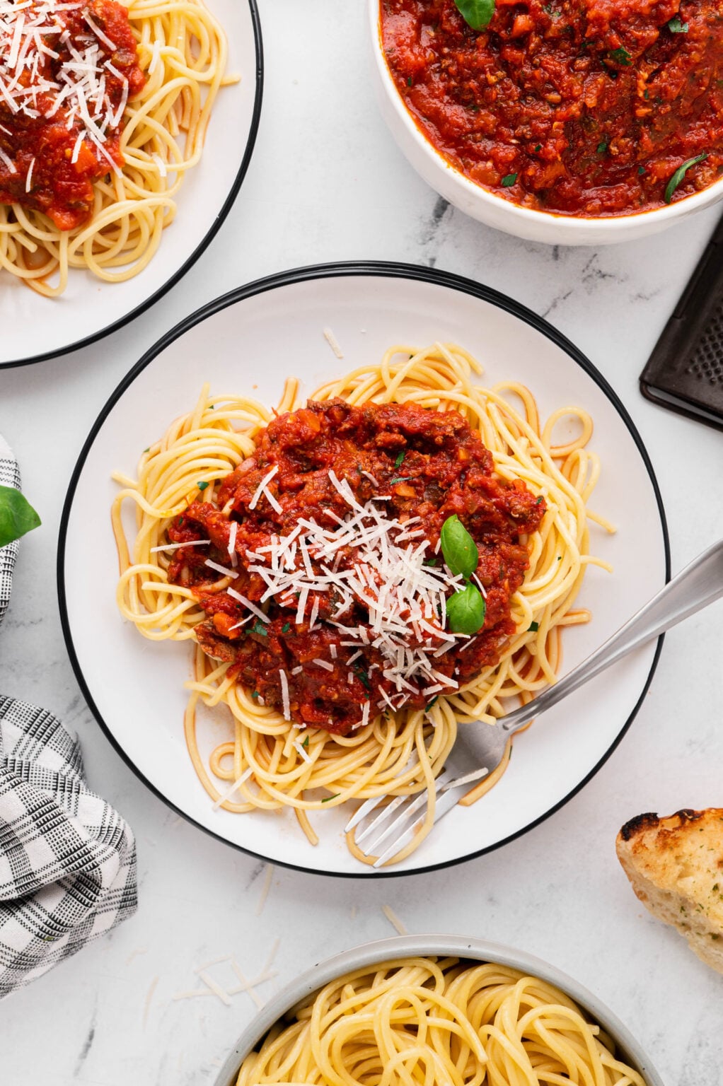 Easy Turkey Bolognese - High Protein Low Calorie Pasta Sauce