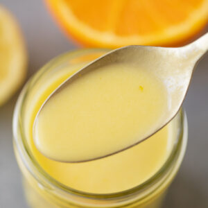 Easy Citrus Salad Dressing | The Clean Eating Couple