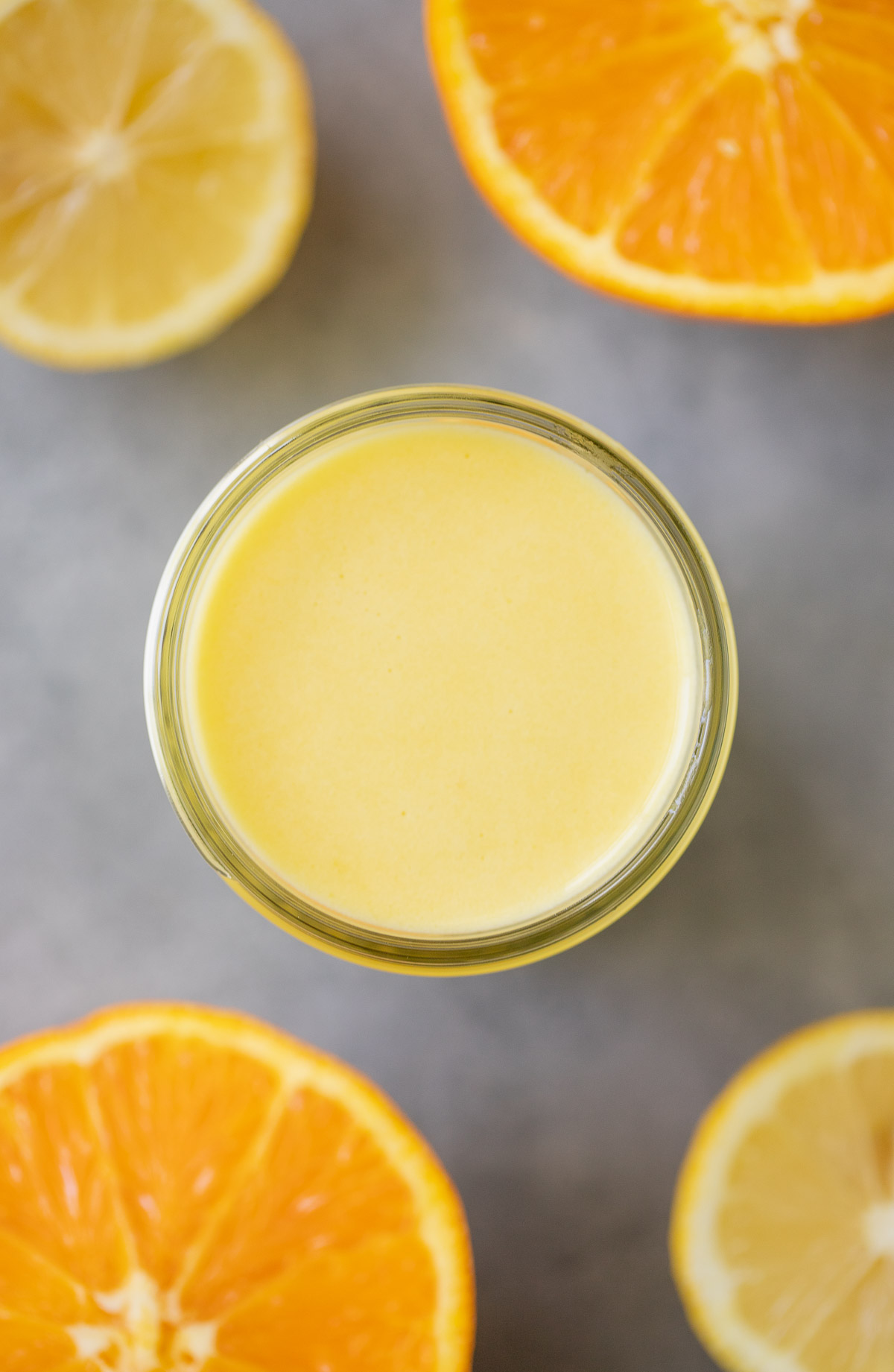 Easy Citrus Salad Dressing | The Clean Eating Couple